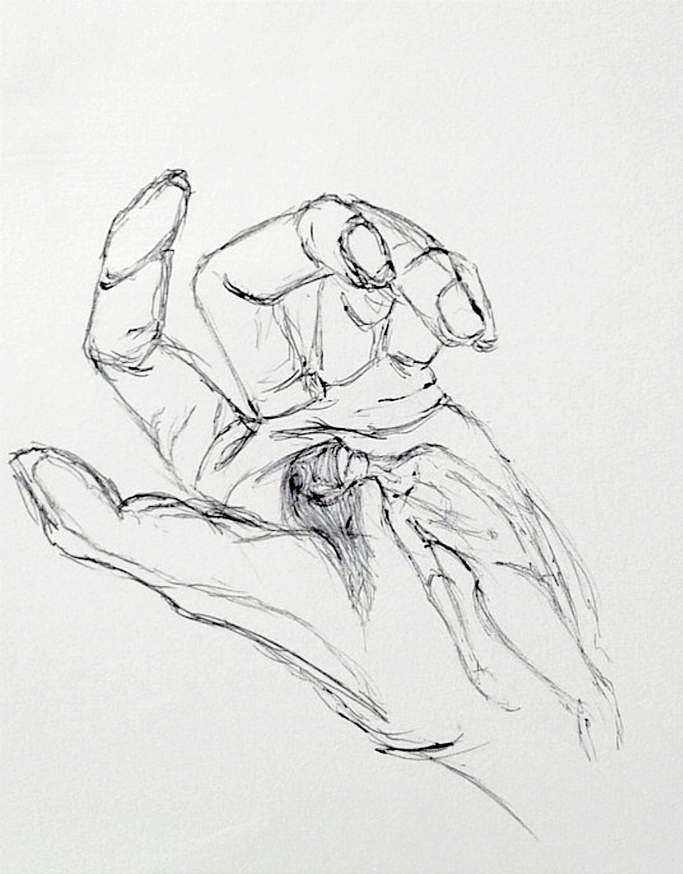 Drawings mixed media – Isabel Eckes